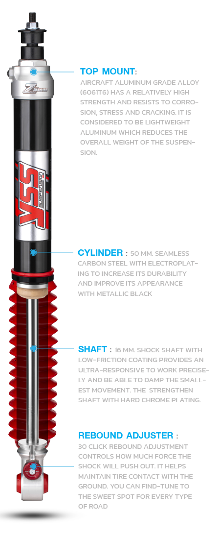 YSS Suspension (Thailand)